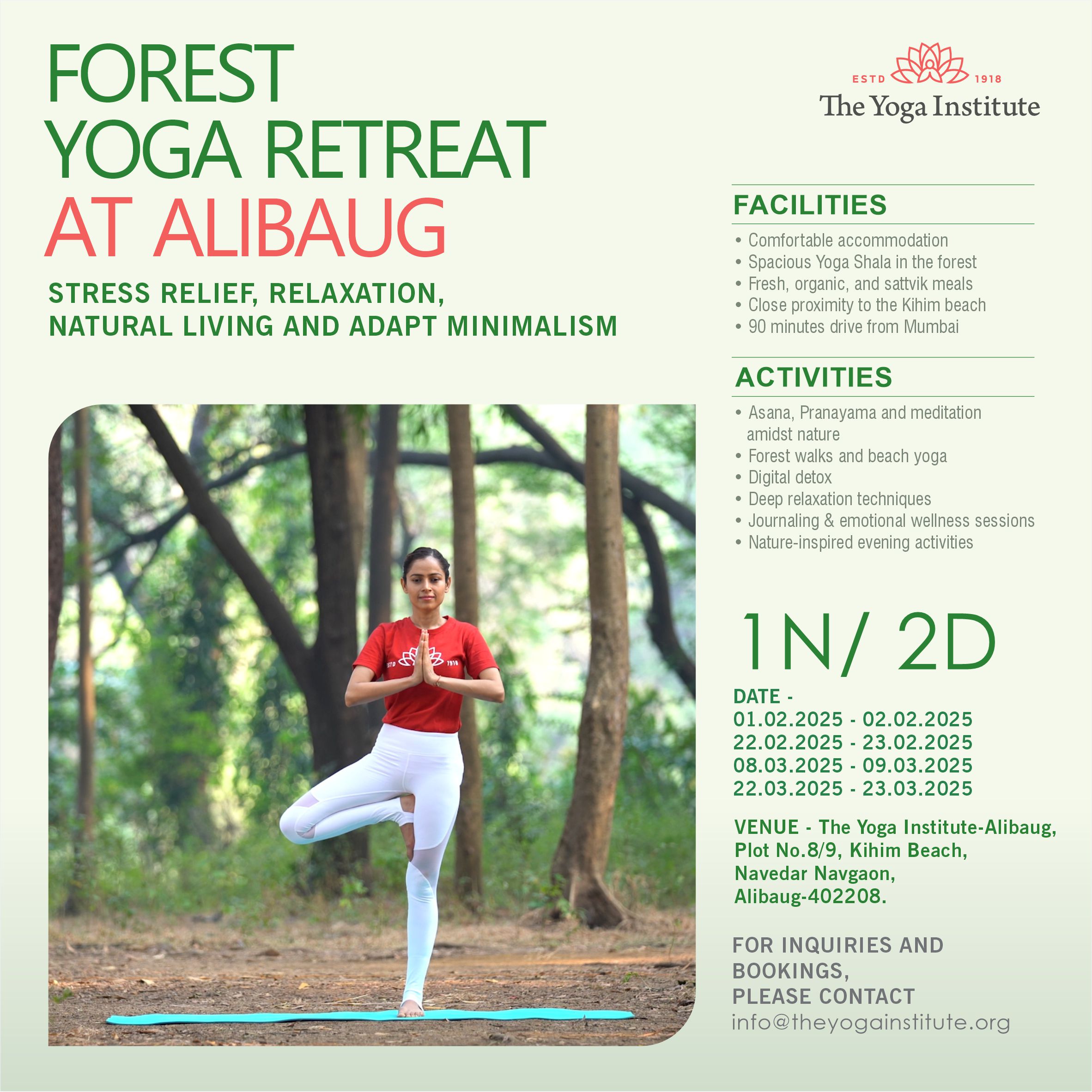 Forest Yoga Retreat